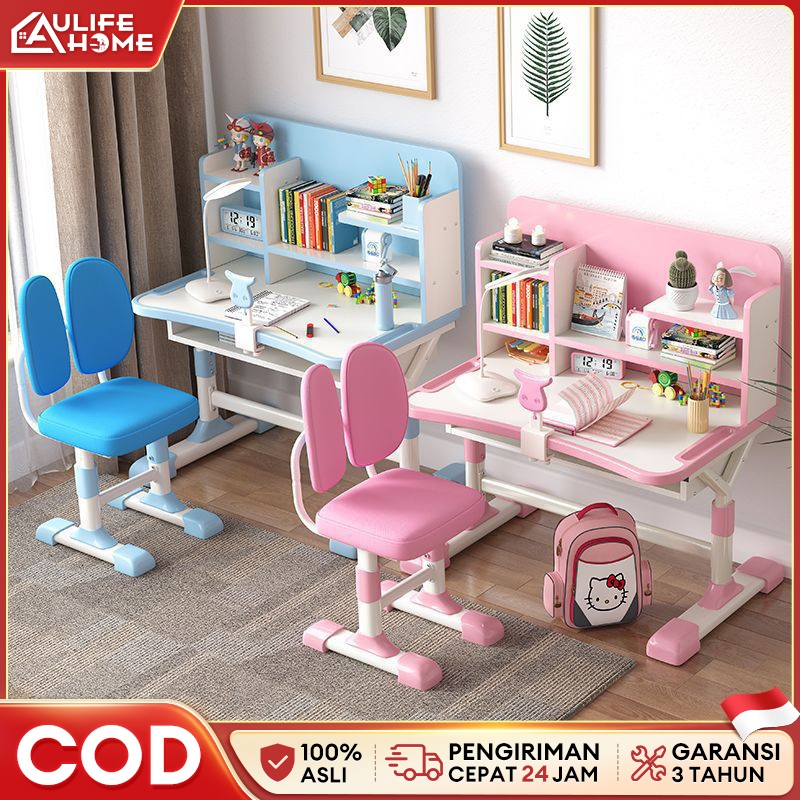 Jual Meja Belajar Anak Meja Belajar Adjustable Meja Tulis Minimalis ...
