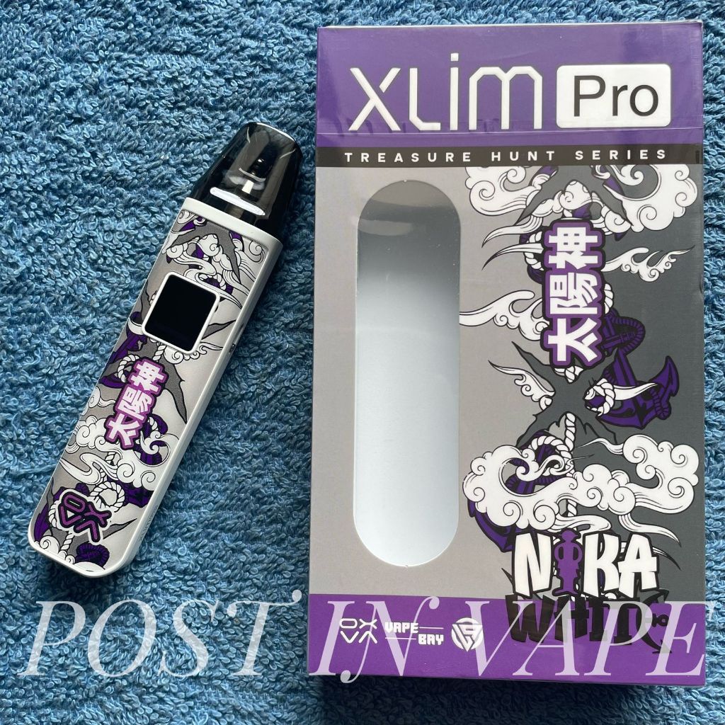 Jual Oxva XLIM PRO Kit 30W 1000Mah - Treasure Hunt Limited Series ...