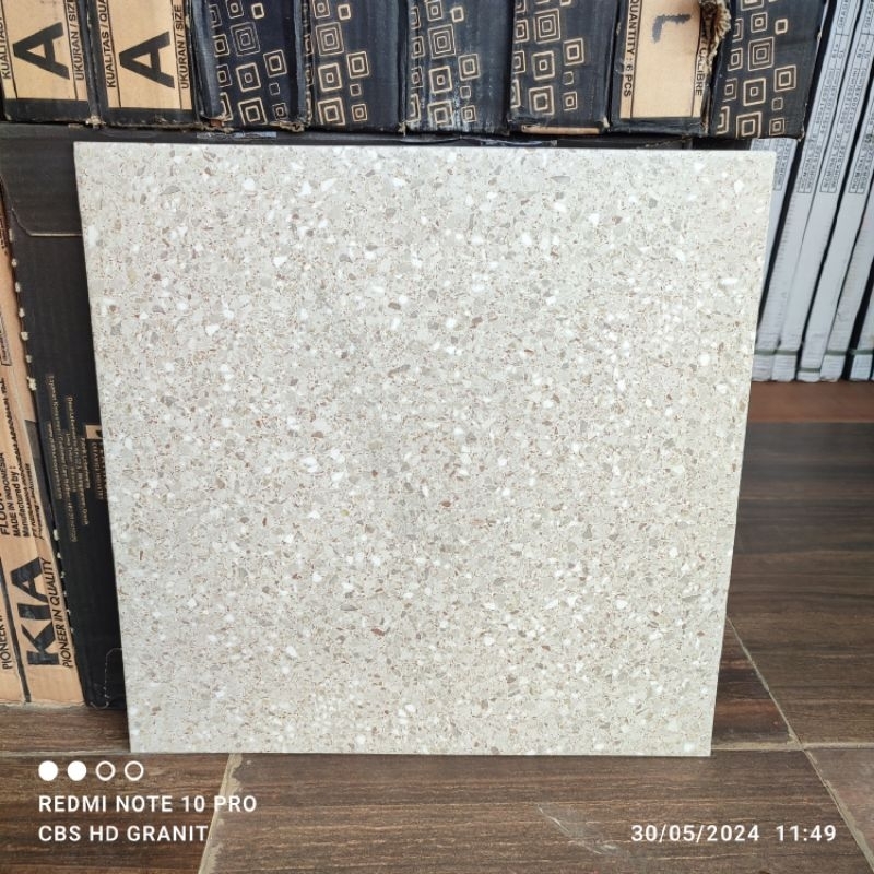 Jual keramik lantai uk 40x40 ancona grey | Shopee Indonesia