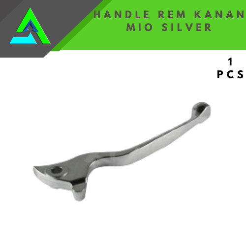Jual HANDLE REM KANAN YAMAHA MIO (RH) SILVER 1 PCS | Shopee Indonesia