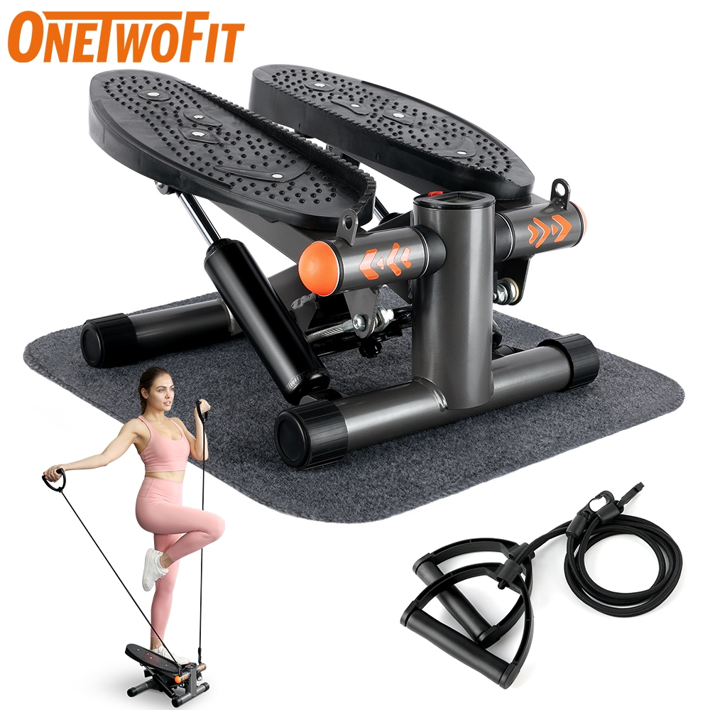 Jual OneTwoFit Mini Stepper Air Climber Stepper Alat Fitness Olahraga Alat Gym Stepper | Shopee ...