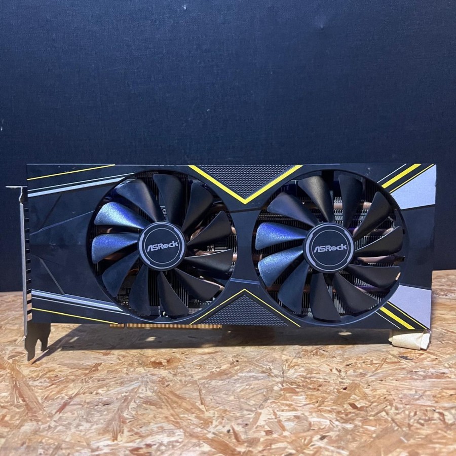 Jual ASROCK CHALLANGER PRO RX 5700XT 8GB GDDR6 | Shopee Indonesia