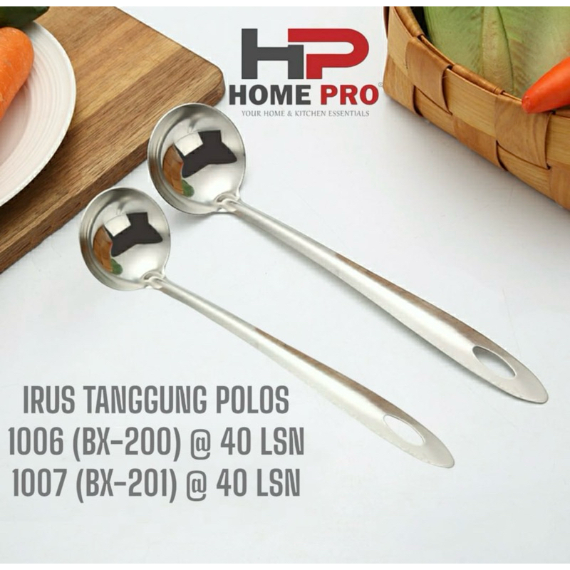 Jual IRUS POLOS STAINLESS STEEL TEBAL | Shopee Indonesia