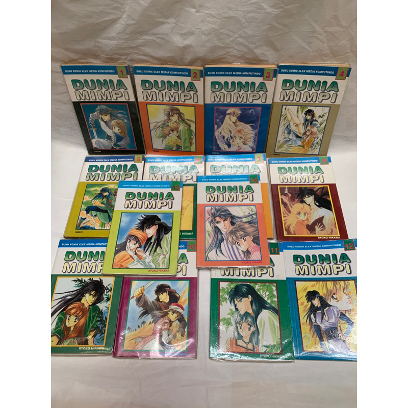 Jual Dunia Mimpi by Kyoko Hikawa FULLSET (1-14 END) | Shopee Indonesia