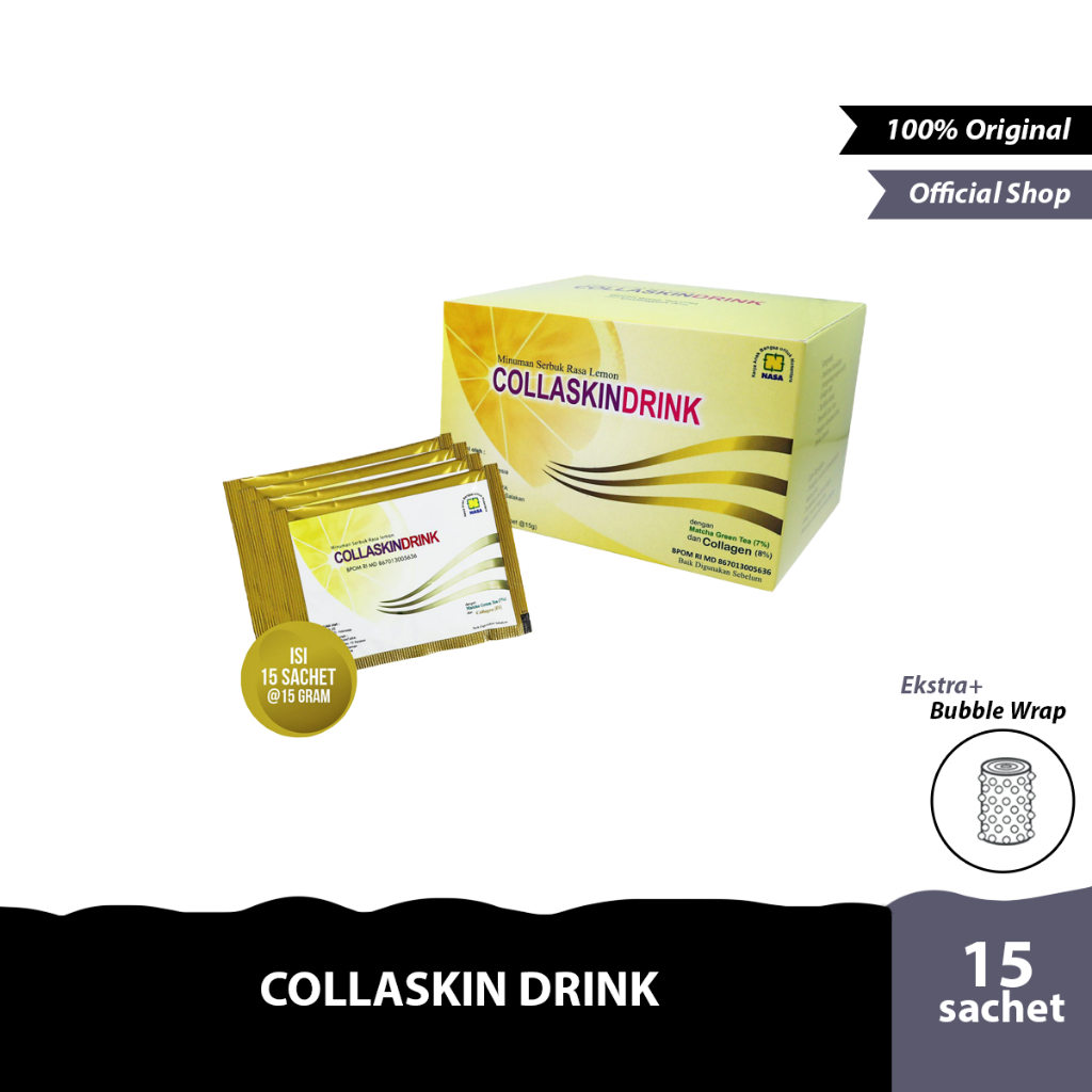Jual MINUMAN COLLAGEN COLLASKIN DRINK ORIGINAL | Shopee Indonesia