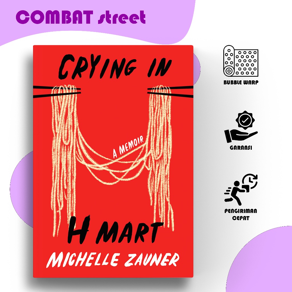 Jual Crying in H Mart by Michelle Zauner (English) | Shopee Indonesia
