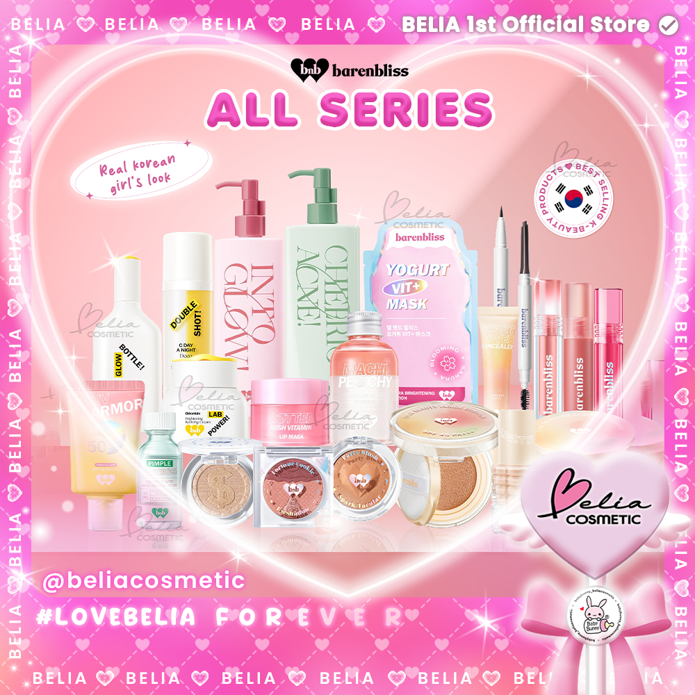 Jual BELIA BNB Barenbliss All Series | Blush On | Lip Velvet | Lip Tint ...