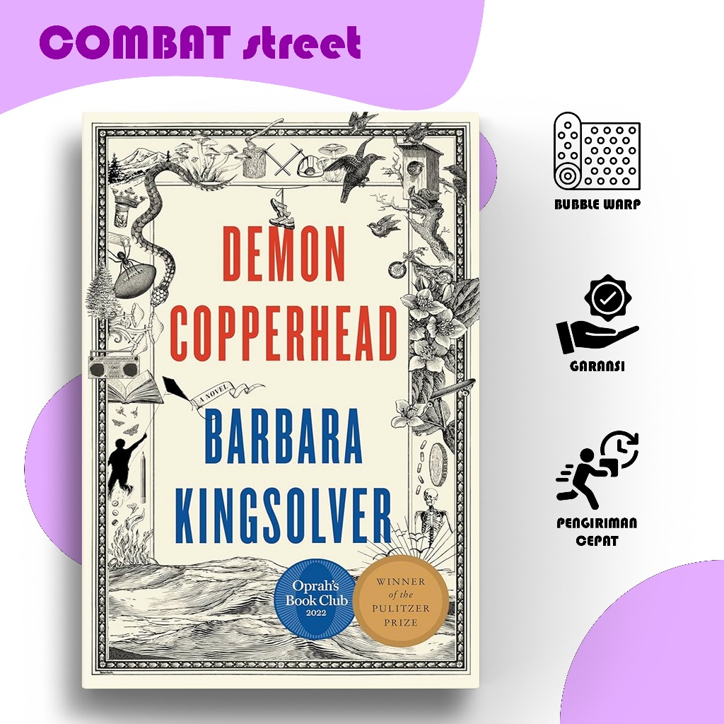 Jual Demon Copperhead by Barbara Kingsolver (English) | Shopee Indonesia