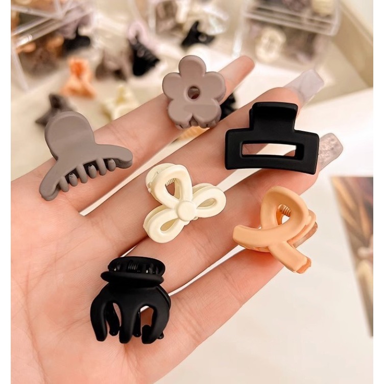 Jual JEPITAN MINI DOFF ANAK / JEDAI DOFF MINI / JEPIT RAMBUT BABY ...