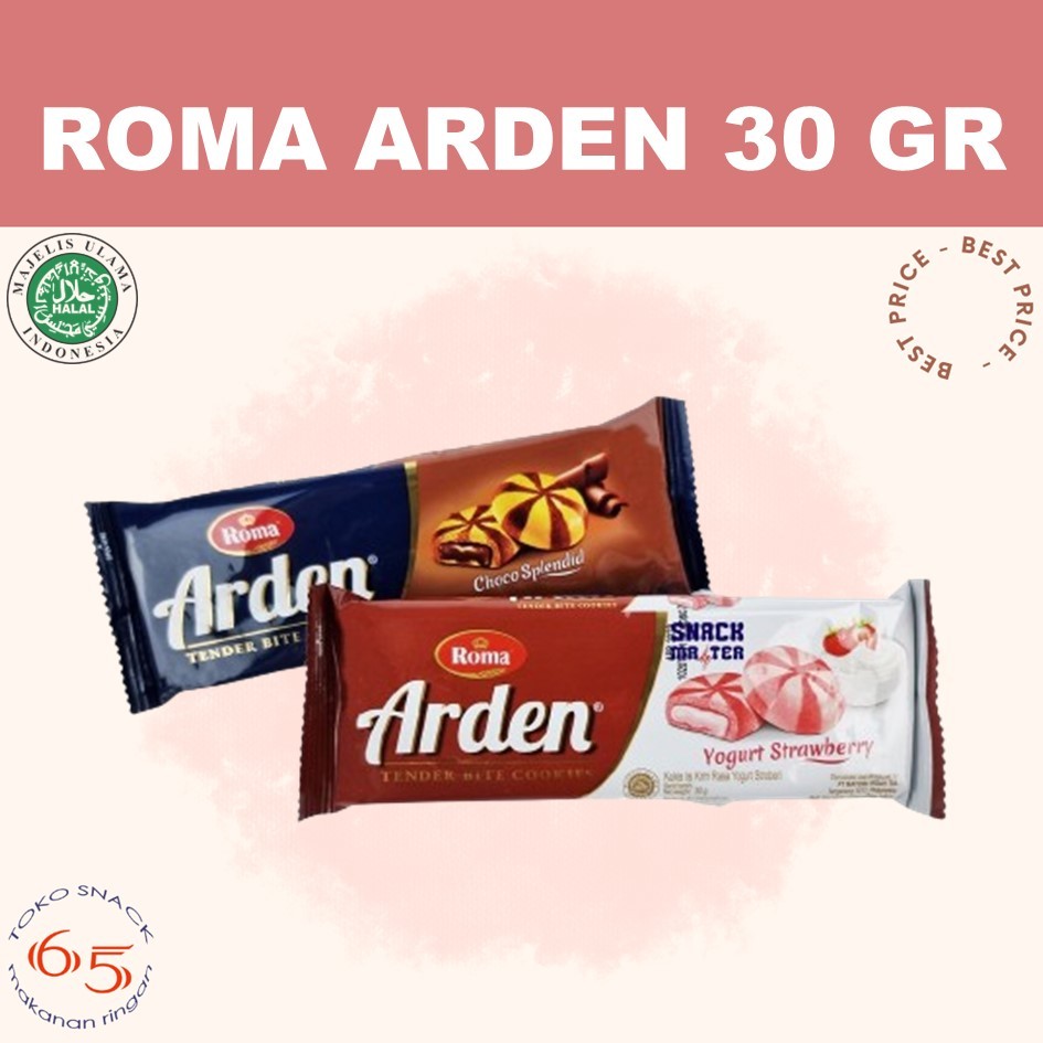 Jual Roma Arden 30 gr. BOX | Shopee Indonesia