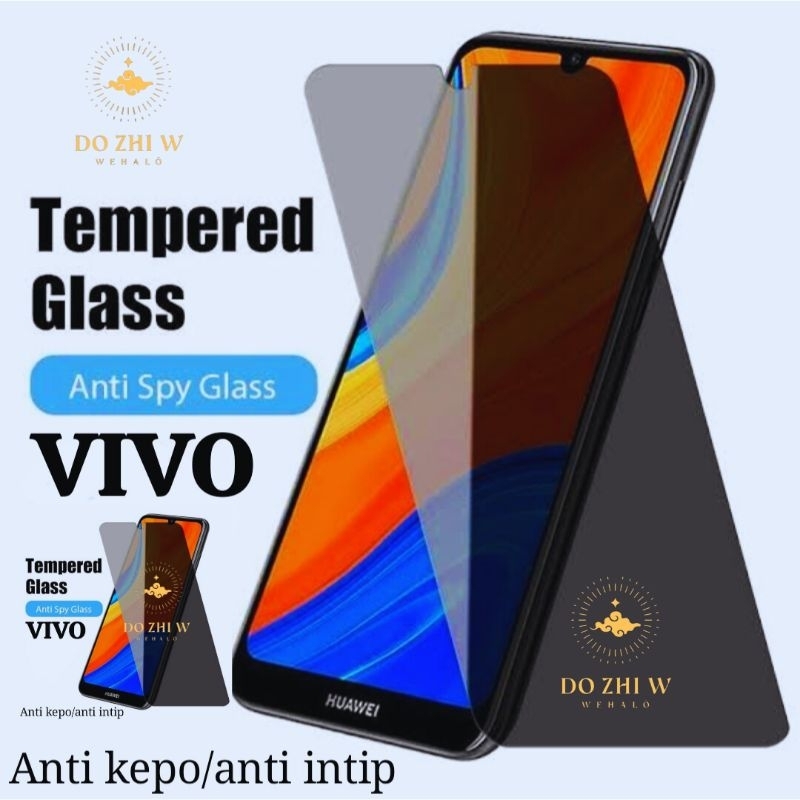 Jual TEMPERED GLASS ANTI SPY PRIVACY VIVO Y21s/ Y20/Y21S 2021/Y20S/V7 Plus/V9/ Y31 2021/Y30/Y50 ...