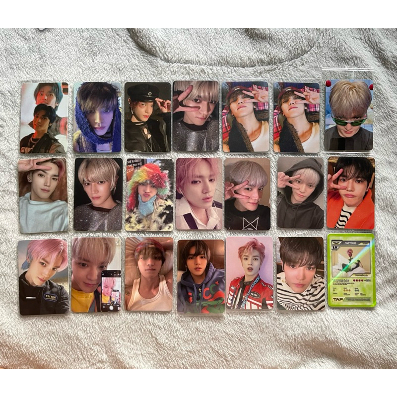 Jual jual photocard taeyong nct 127 gary garry daegu murce tap 2baddies ...