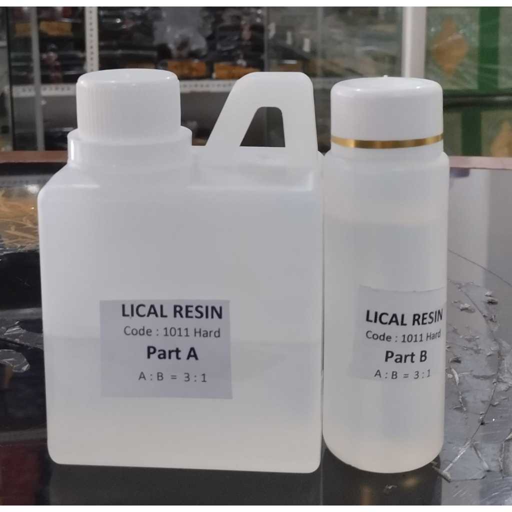 Jual Resin Lycal 1011 | Resin Bening Keras + Packing dus dan bubble ...