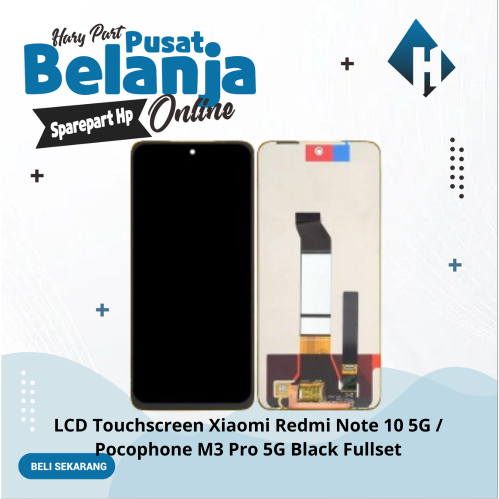 Jual LCD Touchscreen Xiaomi Redmi Note 10 5G / Pocophone M3 Pro 5G ...