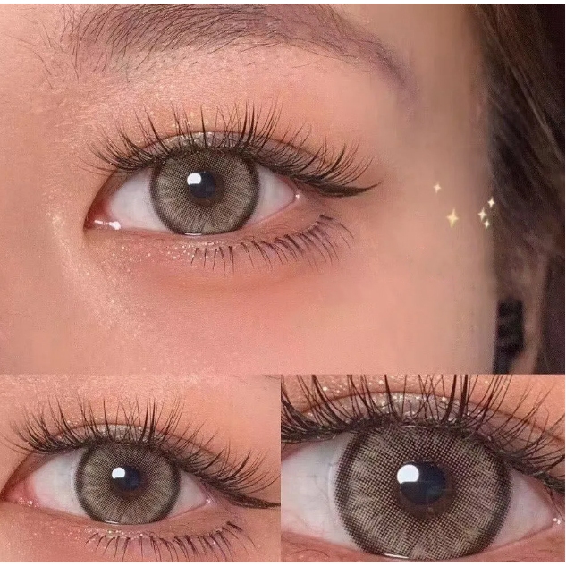 Jual (COD)1 pasang lensa kontak warna diameter 14-14.5MM softlens ...