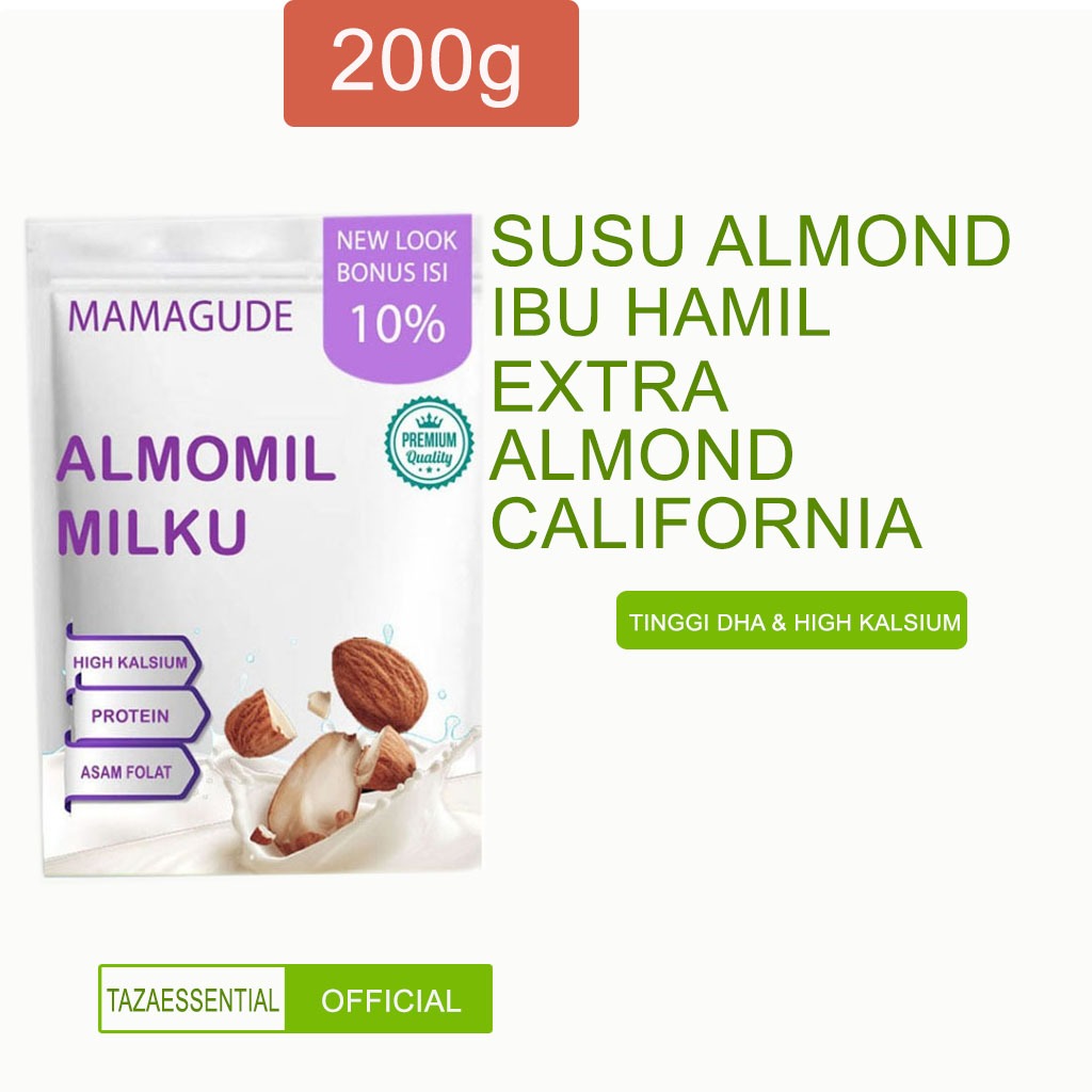Jual Susu Ibu Hamil Trimester 2 Susu Bumil Trimester Susu Almond Ibu ...