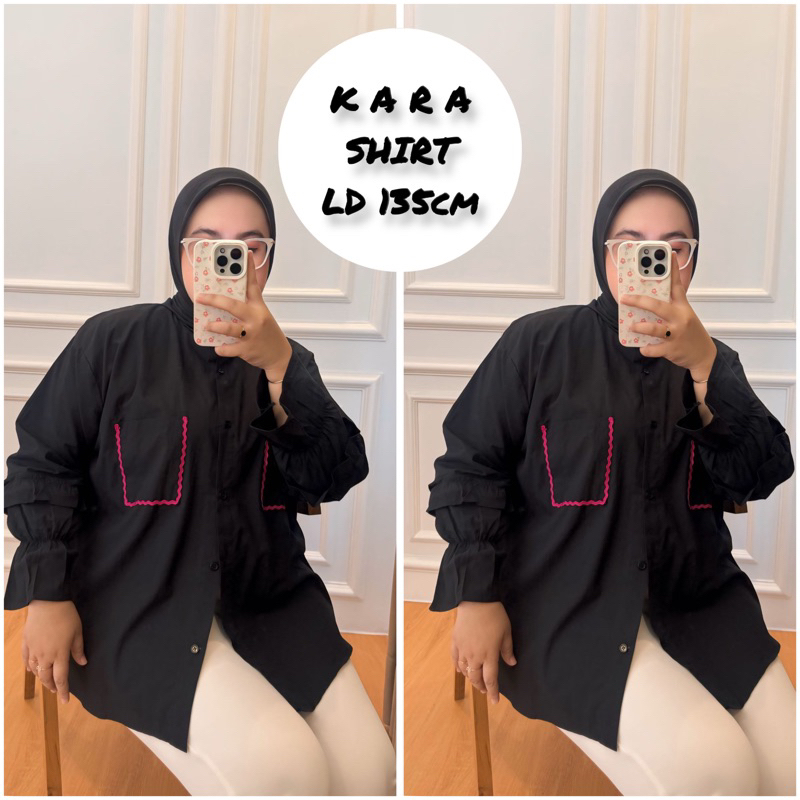 Jual kara shirt jumbo ld 135cm muat bb100kg++ | Shopee Indonesia