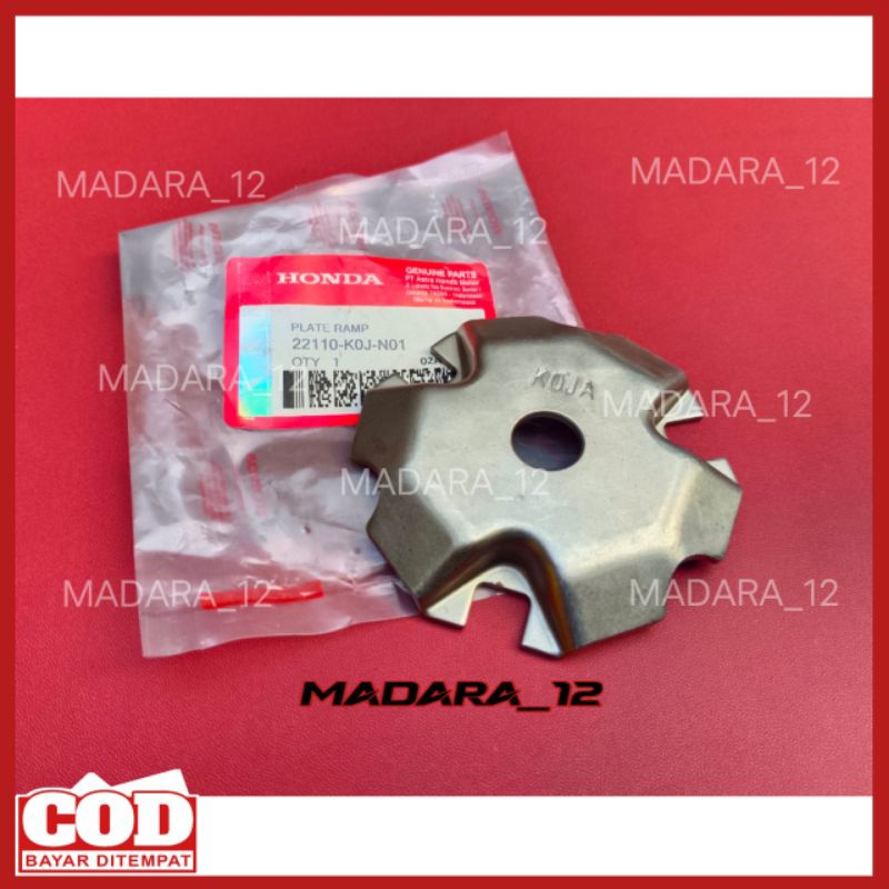 Jual plate ramp honda genio scoopy esp k2f beat dealux new k1a/tutup ...