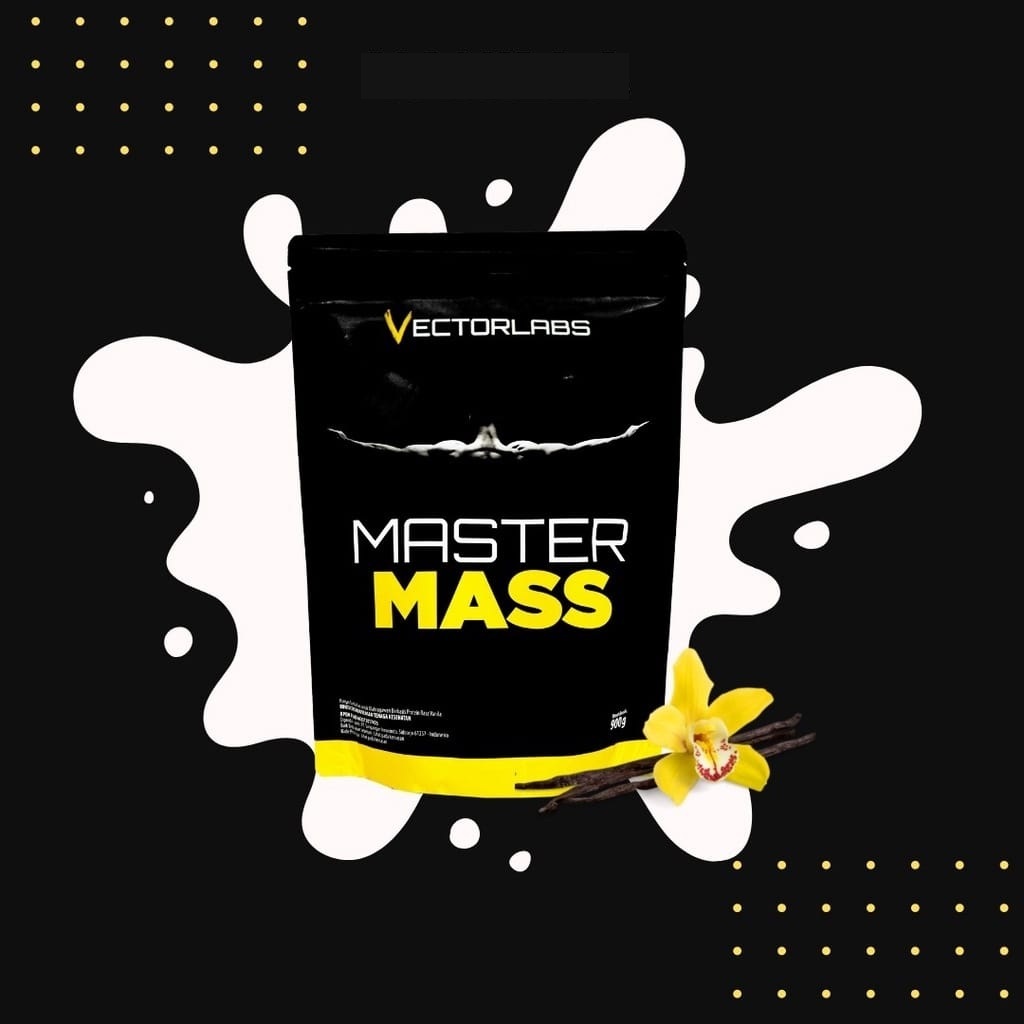 Jual Master Mass Gainer Susu Protein Penambah Berat Badan - 2lbs (900 ...