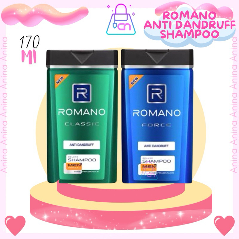 Jual Romano Anti Dandruff Shampoo 170ml | Shopee Indonesia