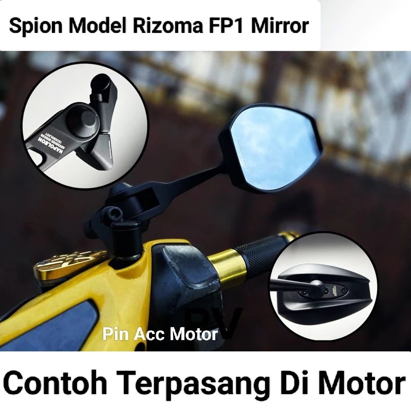 Jual New Spion Model Rizoma FP1 Mirror Nmax Old Nmax New Aerox Old ...