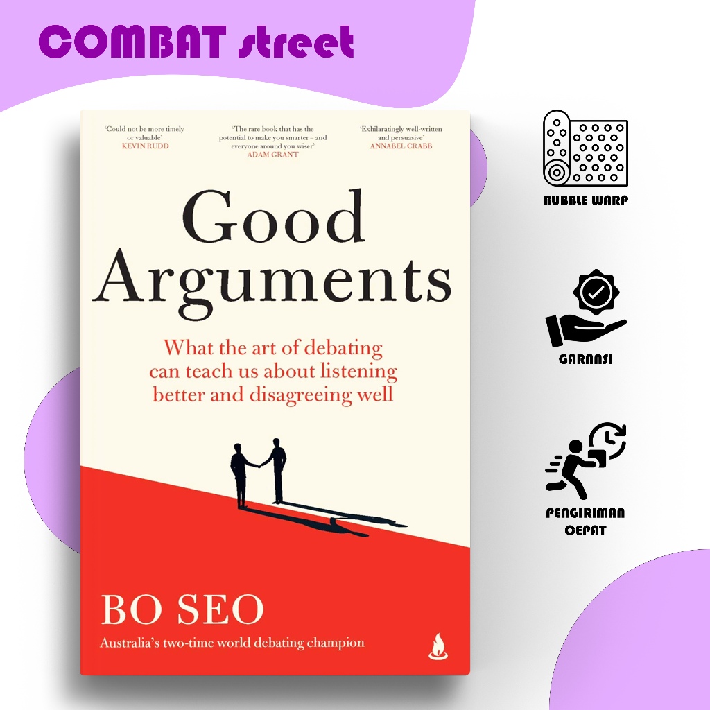 Jual Good Arguments by Bo Seo (English) | Shopee Indonesia