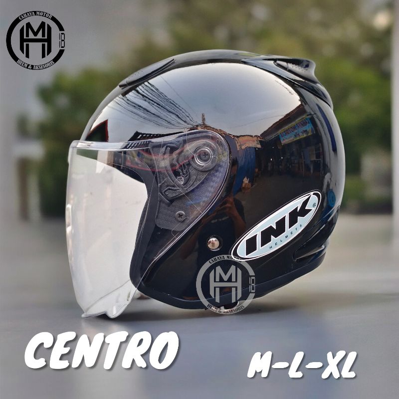 Jual PROMO HELM CENTRO FREE STICKER/FREE BOX | Shopee Indonesia