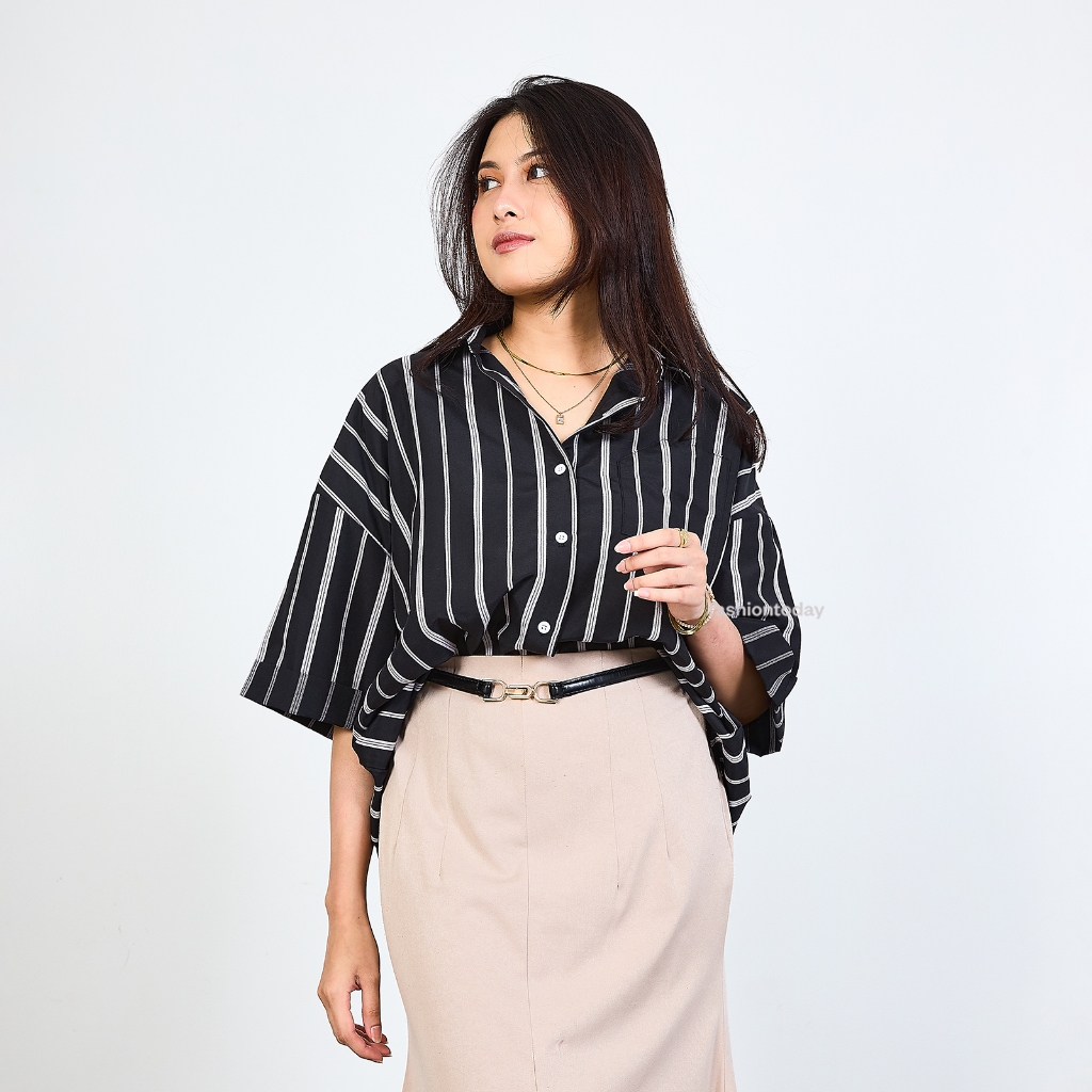 Jual Leony Shirt ( Kemeja Premium Fashiontoday ) | Shopee Indonesia