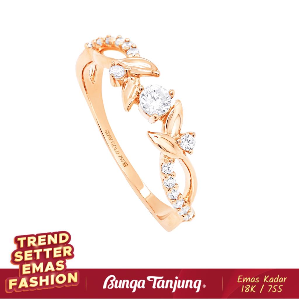 Jual CINCIN LEE SERIES 2 - SDW GOLD - EMAS 18K - BUNGA TANJUNG GOLD ...