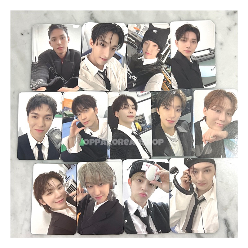 Jual [READY] Official Photocard PC Seventeen Best Album 17 IS RIGHT HERE Music Korea Mukor POB ...