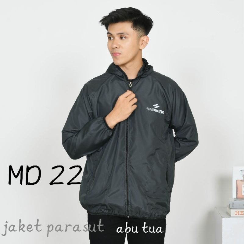 Jual jaket parasut /jaket olahraga / jaket bersepeda/jaket Hoodie/lari ...