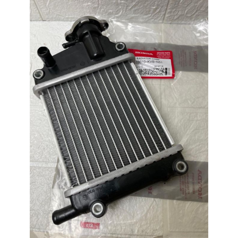 Jual RADIATOR KVB BUAT MOTOR VARIO 110-VARIO TECHNO 110-KARBU--VARIO ...
