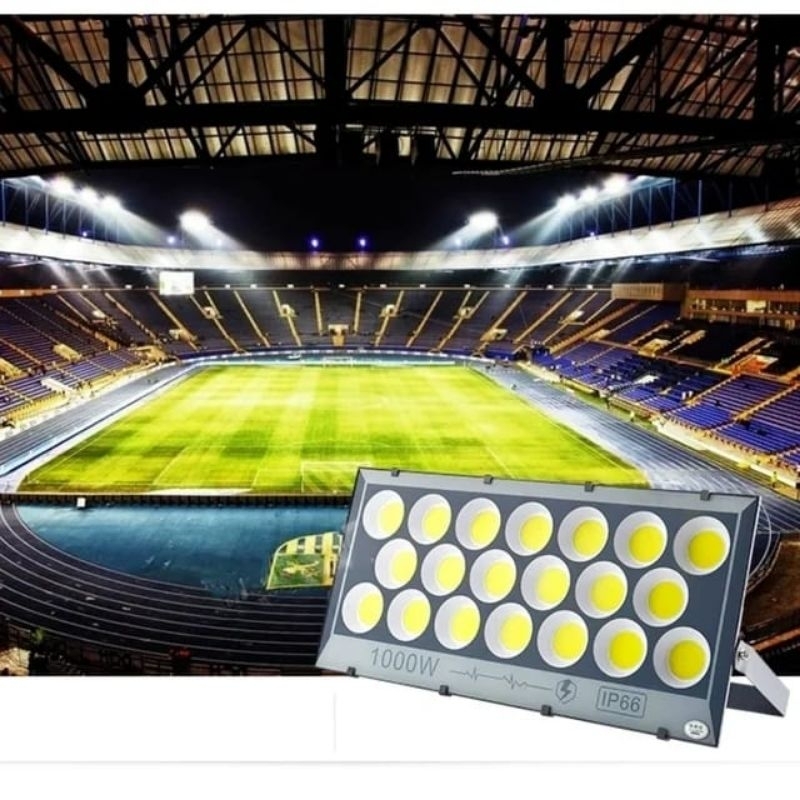 Jual Lampu Sorot Stadion 1000W 1000 Watt | Shopee Indonesia