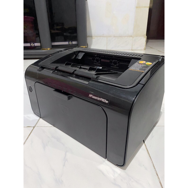 Jual Printer Hp laserjet pro p1102w (wireless) | Shopee Indonesia