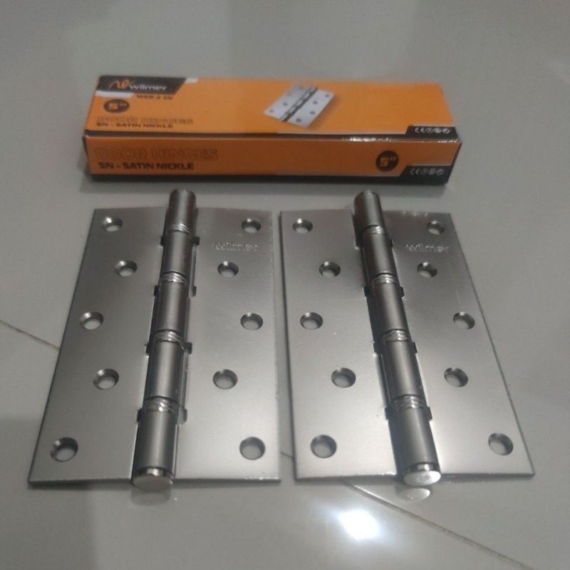 Jual Engsel Tebal 5" Engsel Pintu Engsel Tebal 5 inch WILMER | Shopee ...