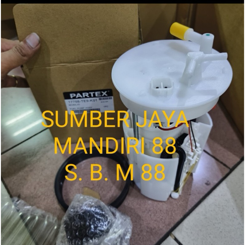 Jual Fuel pump assy pompa bensin + pelampung mobilio OEM | Shopee Indonesia