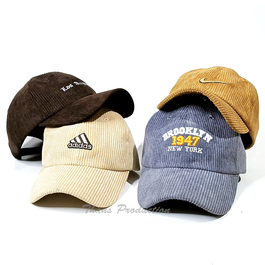 Jual Topi Corduroy Topi Skena Topi Corduroy Pria Topi Skena Corduroy ...