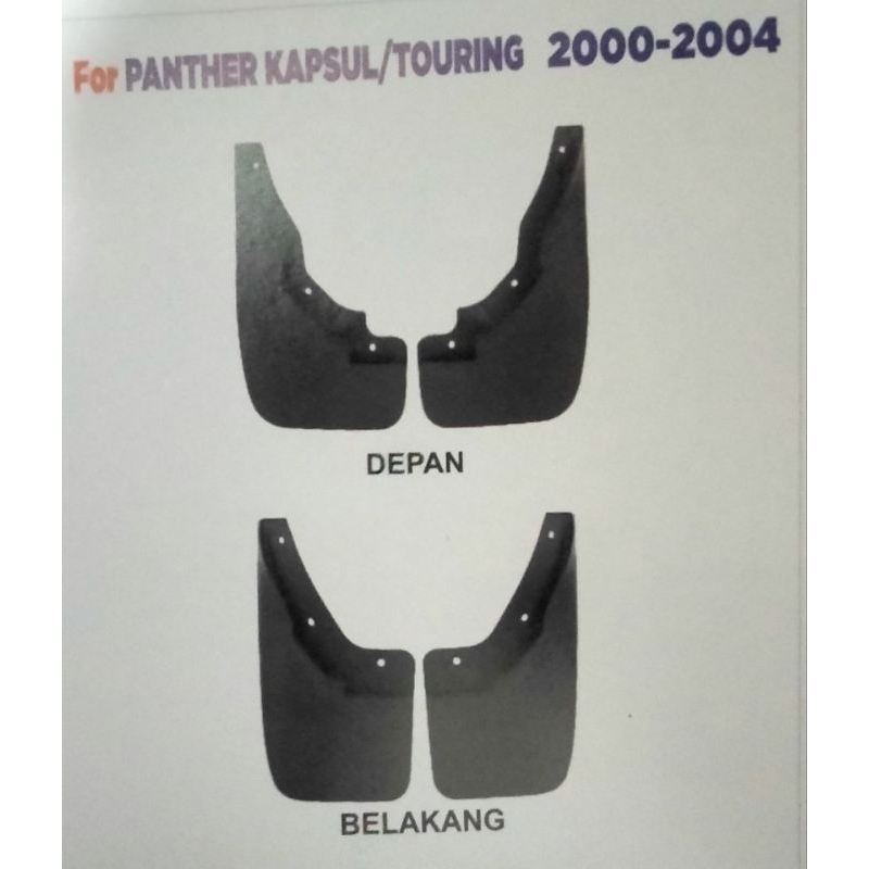 Jual KARPET RODA PANTHER KAPSUL/KARPET LUMPUR PANTHER TOURING/KARPET ...