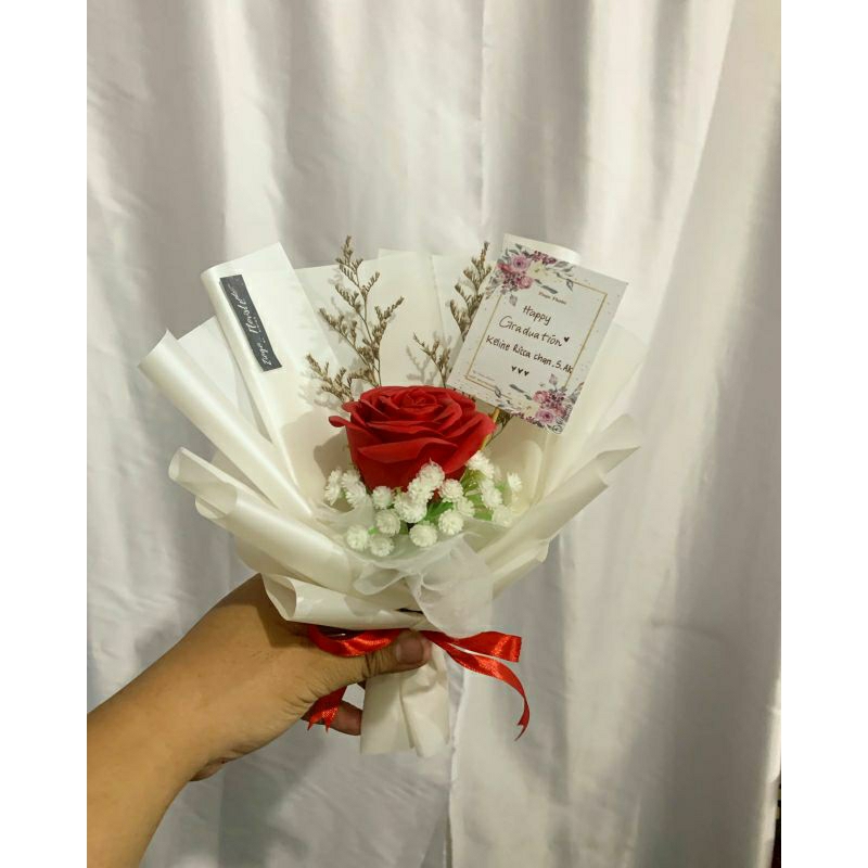 Jual Buket single | Buket mini | Buket cocok untuk ulang tahun ...