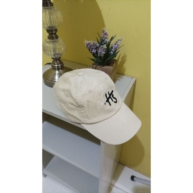 Jual KYS ^ Topi Cream Brand Himside Hat Polos Original Brand Good ...