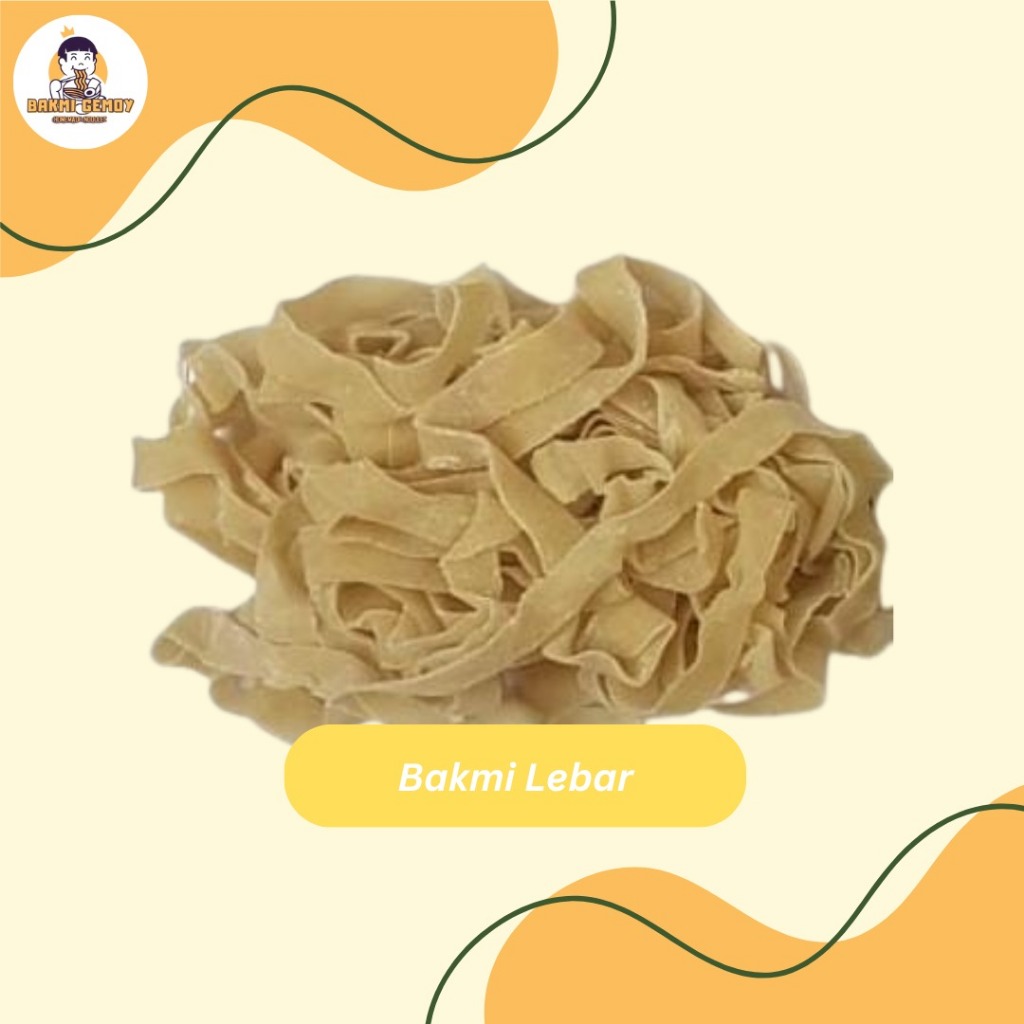 Jual Bakmi Lebar Telur Spesial | Shopee Indonesia