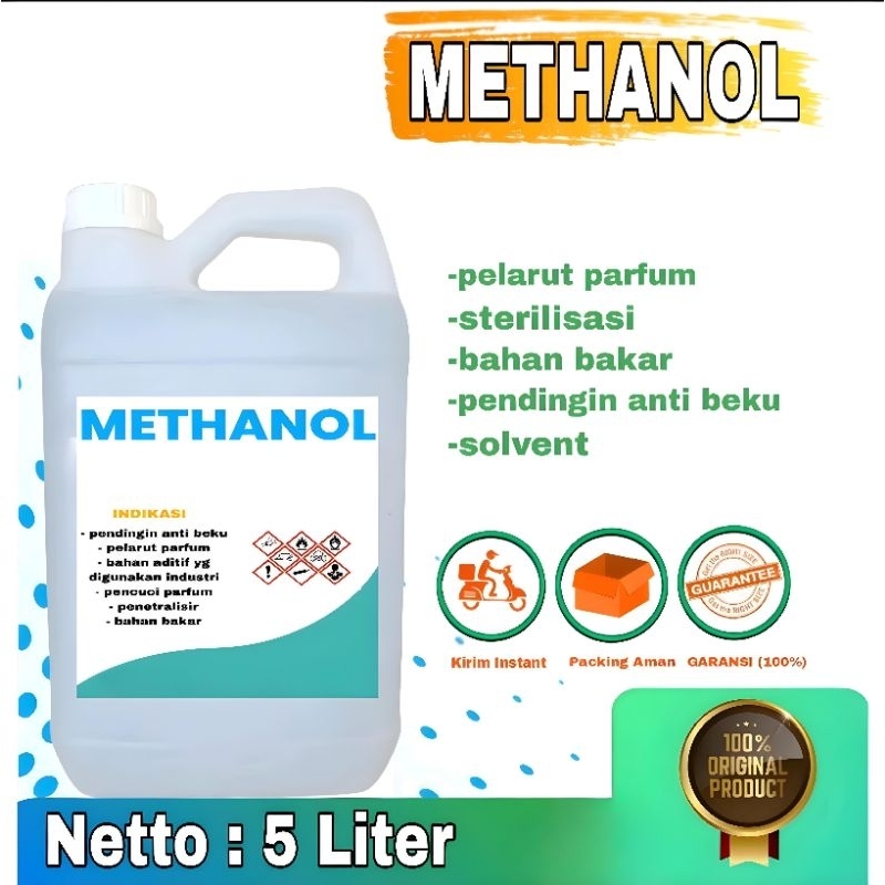 Jual Metanol 5L Pelarut Parfum Methanol 5Liter | Shopee Indonesia
