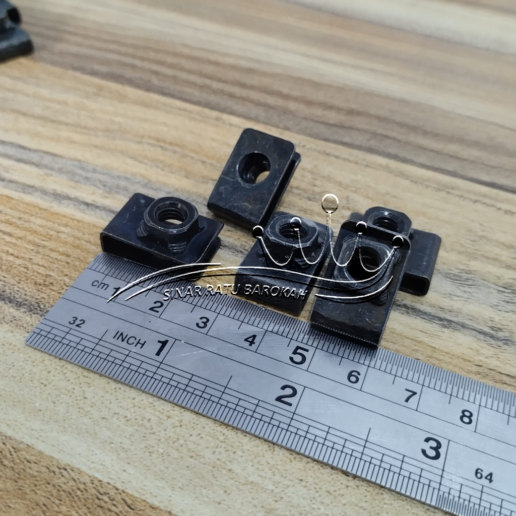 Jual KLIP M6 BAUT 10 ONLY MUR JEPIT BAUD 10 TEBAL KUNCI 10 CLIP BODY ...