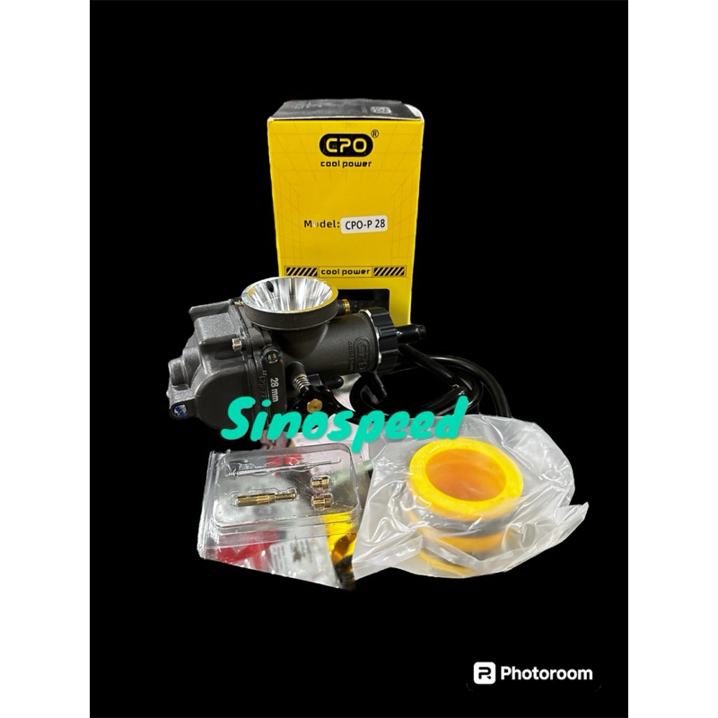 Jual Karburator CPO Coolpower PE24 PE26 PE28 PE30 Black series | Shopee Indonesia