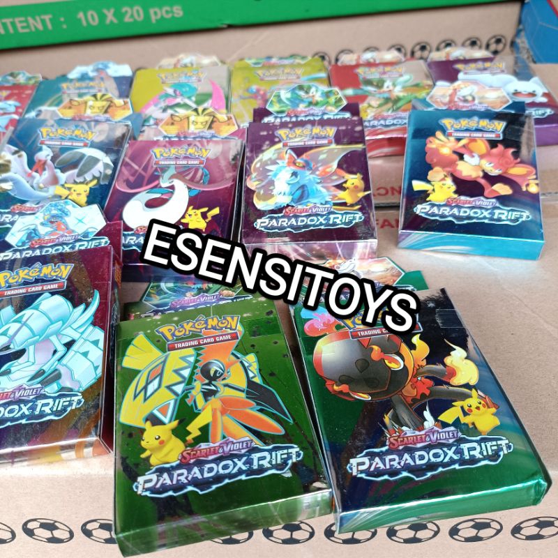 Jual New Kartu Pokemon Dus Kcl Scarlet and Violet si 24+1 | Shopee ...