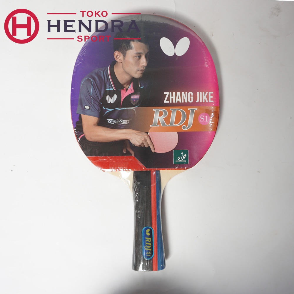 Jual BUTTERFLY RDJ S1 ORIGINAL Bet Tenis Meja Pingpong Zhang Jike | Shopee Indonesia