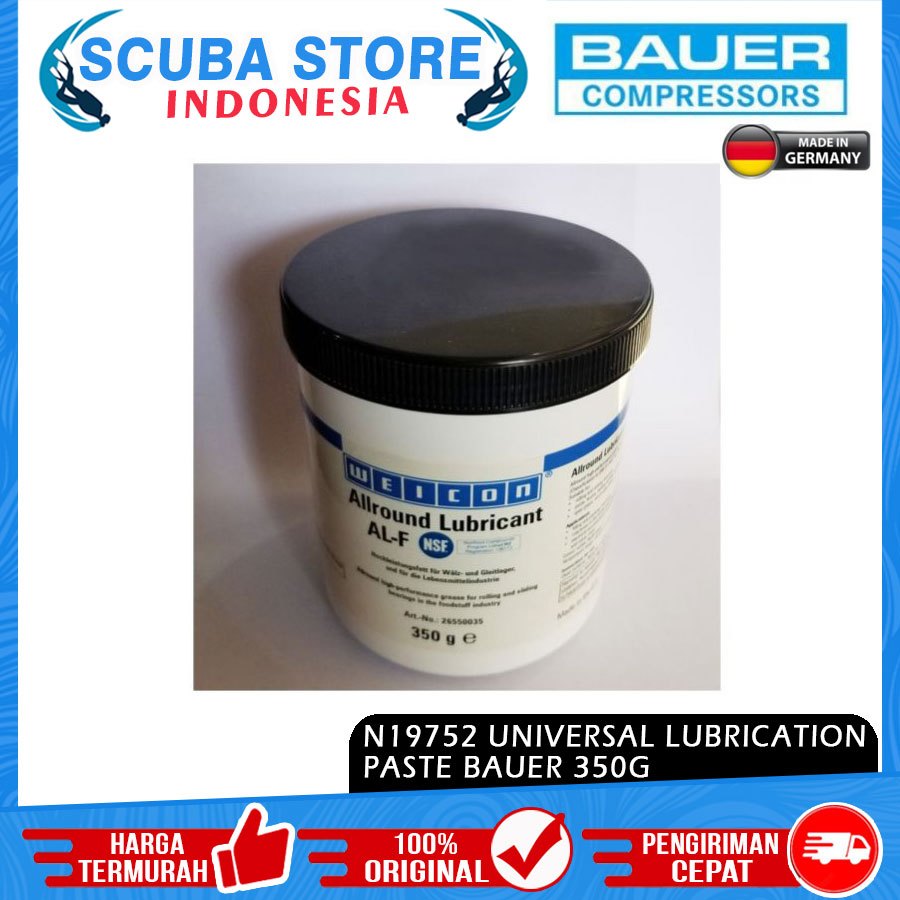 Jual N19752 Universal Lubrication Paste Bauer 350g Silicone Grease Rubber Seal Pelumas Karet Sil ...