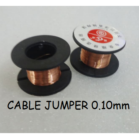 Jual Kabel Kawat Jumper Jump Wire 0.10mm | Shopee Indonesia