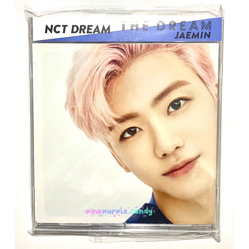 Jual [BACA DESKRIPSI‼️] READY Japan Album ONLY NCT DREAM The Dream Show Jaemin Cover the dream ...