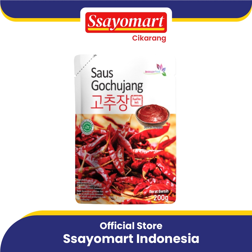 Jual Gochujang HALAL 200g Rasa Asli Korea/Sauce Sambel Pasta/Chili ...